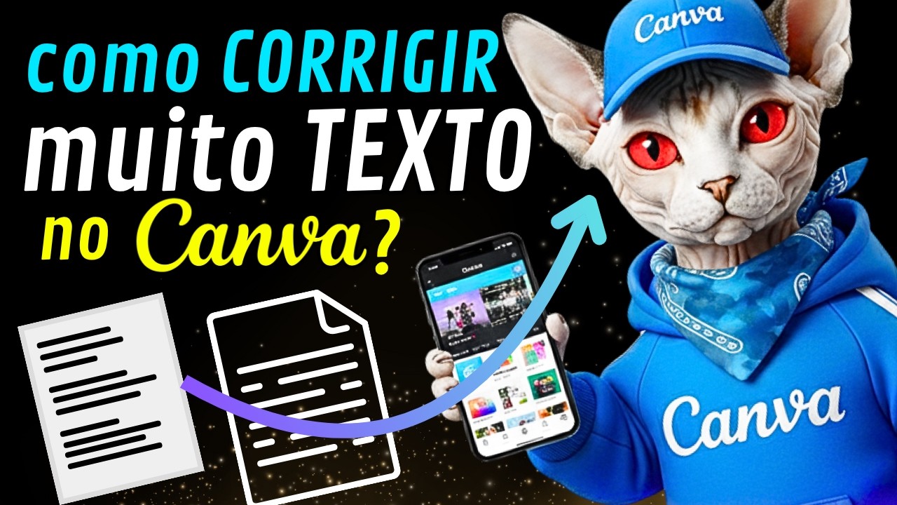 Corrigir Texto Canva / Corrigir Ortografia Canva - Canva Corretor ...
