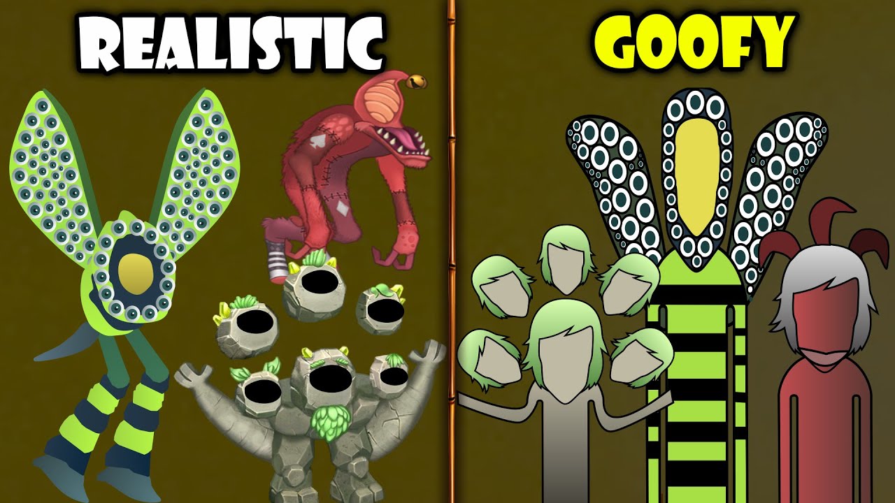 MonsterBox: DEMENTED DREAM ISLAND with HYEHEHE, QUARRISTER | My Singing ...