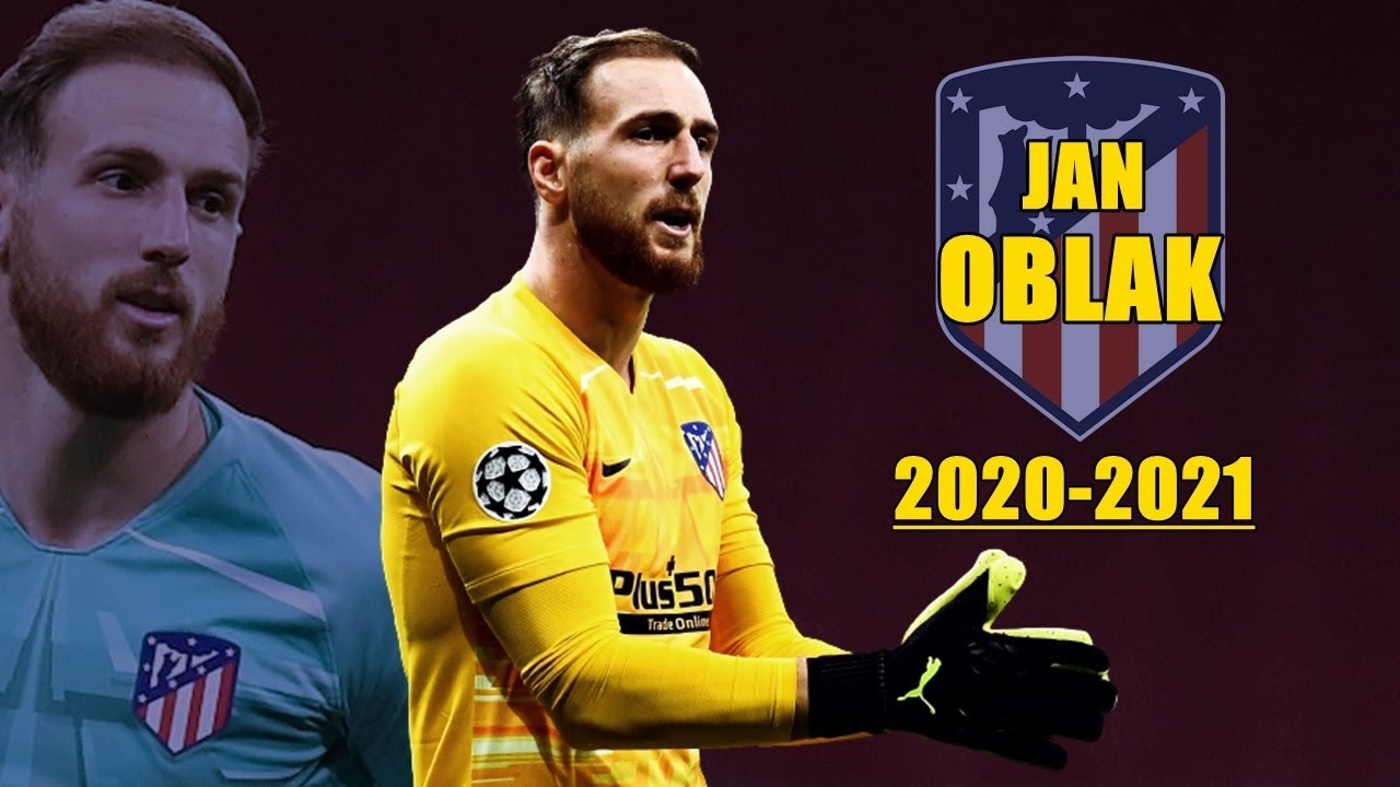 Jan Oblak 2020/2021 Best Saves in Champions League | HD - YouTube