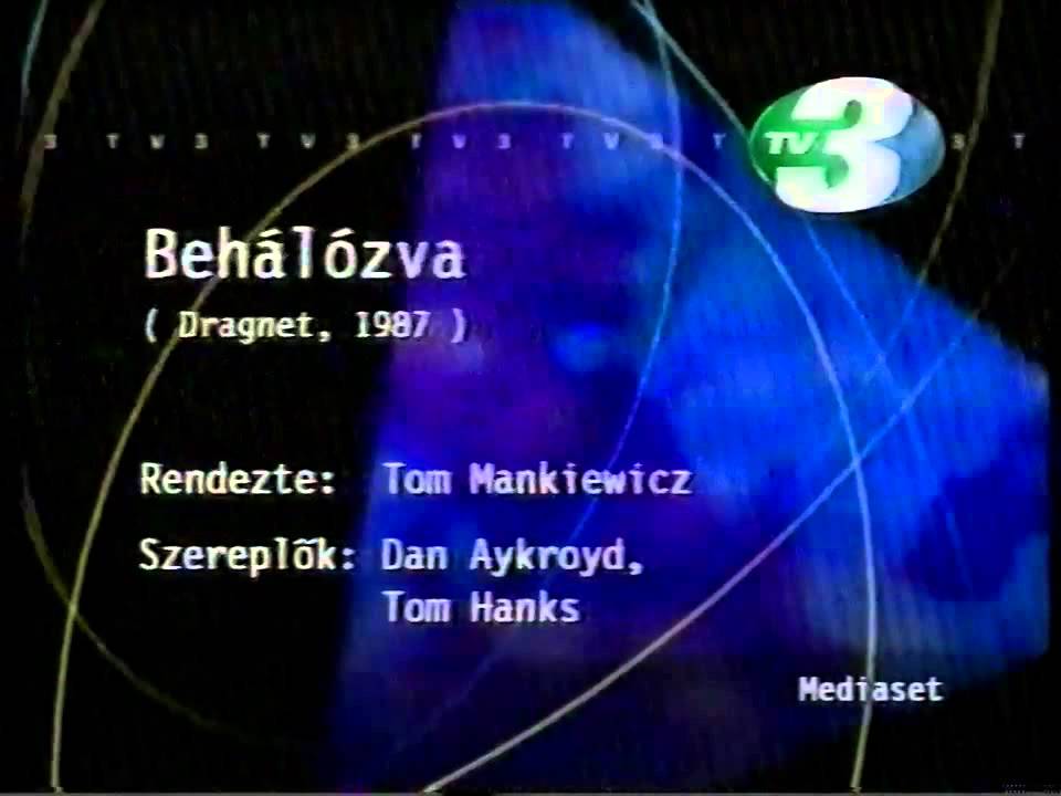 TV3 Film vége arculat - 1998 - 50 fps - YouTube