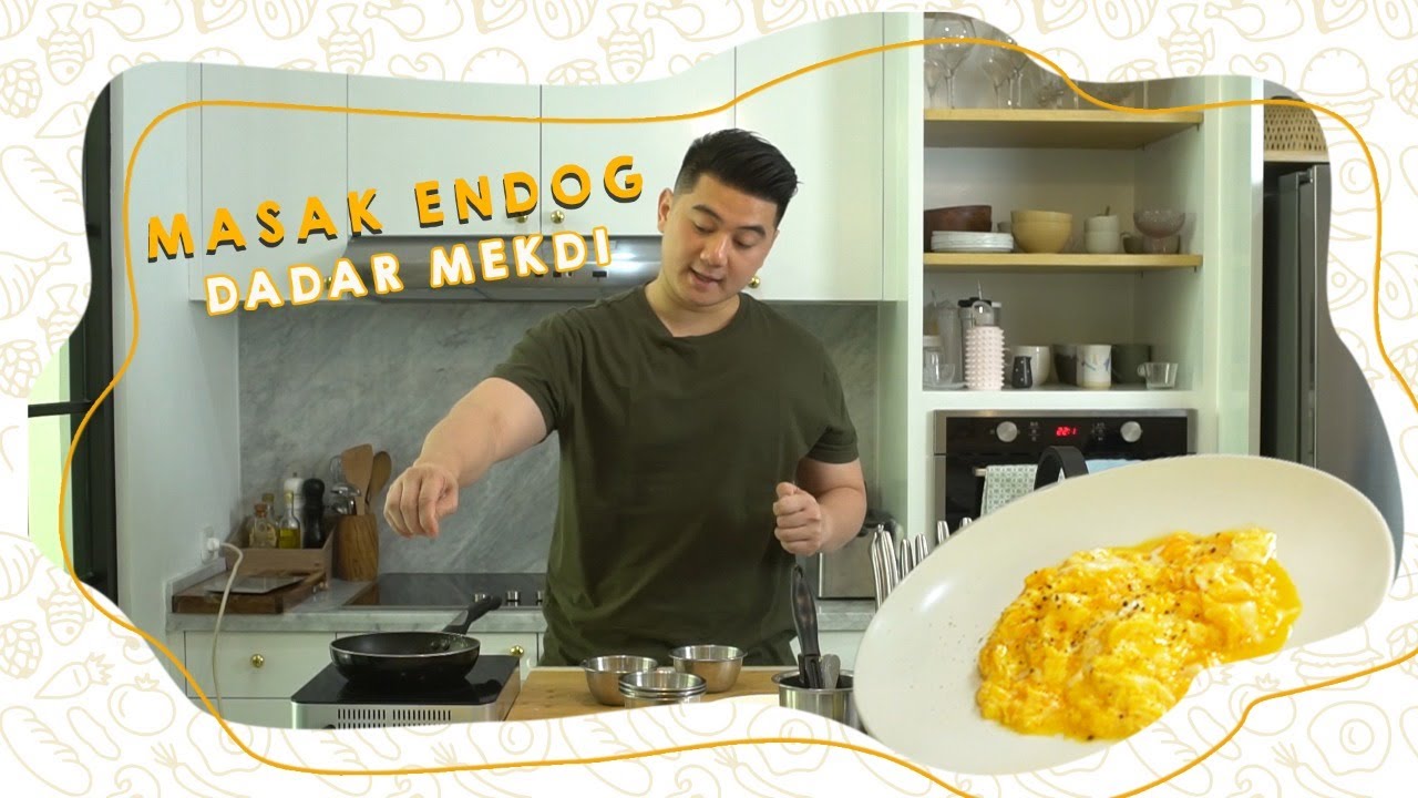 MASAK ENDOG DADAR MEKDI - YouTube
