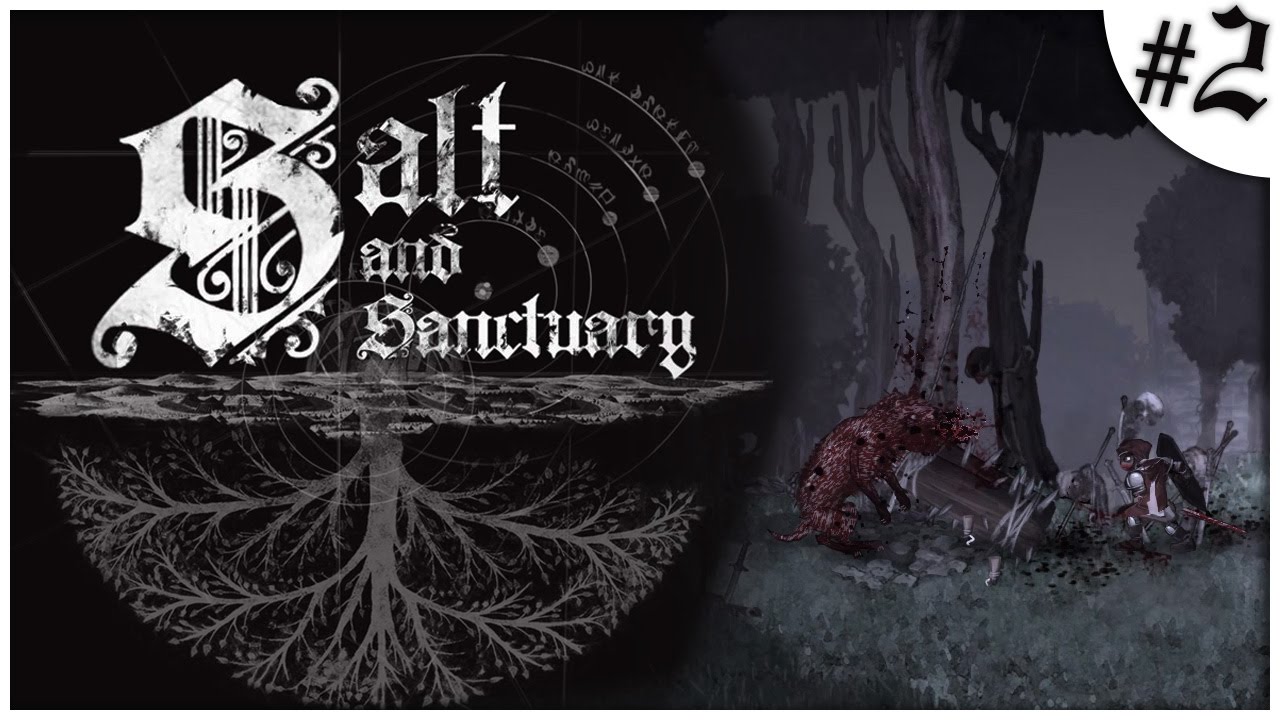 Salt and Sanctuary - #2 - Village of Smiles! - YouTube