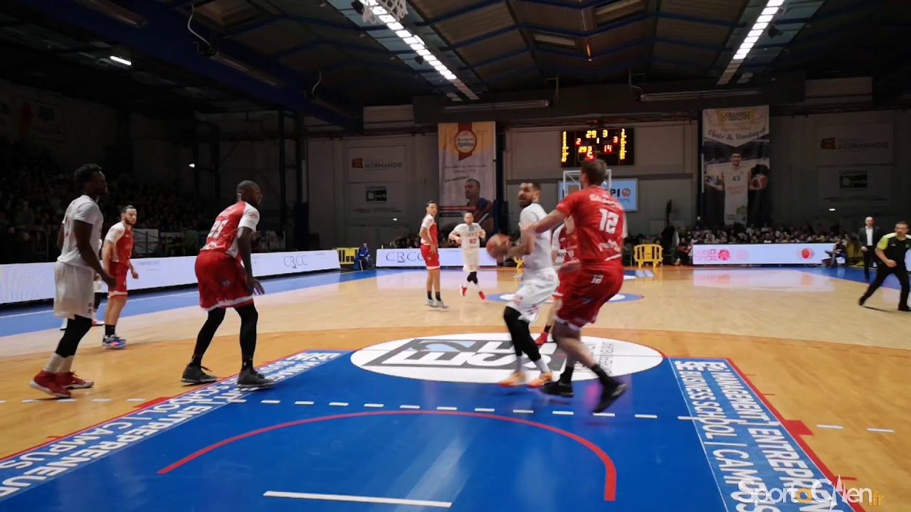 [MATCH] Caen BC 78 - 82 STB Le Havre - YouTube