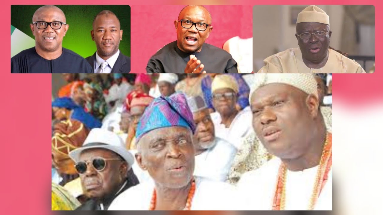 BREAKING: PETER OBI VISITED YORUBA LEADERS ELDERS AFENIFERE TODAY WHAT ...