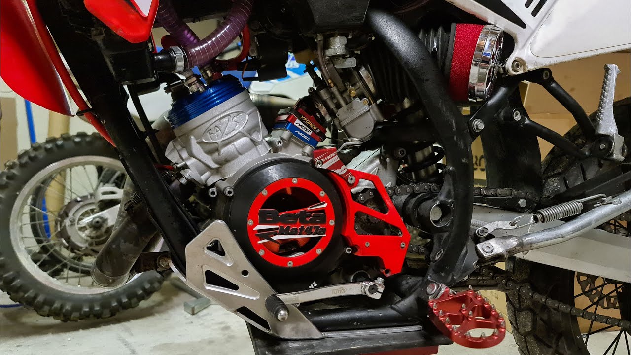 1ER TEST 100 2FAST 🔥😈(Sur une Enduro) - YouTube