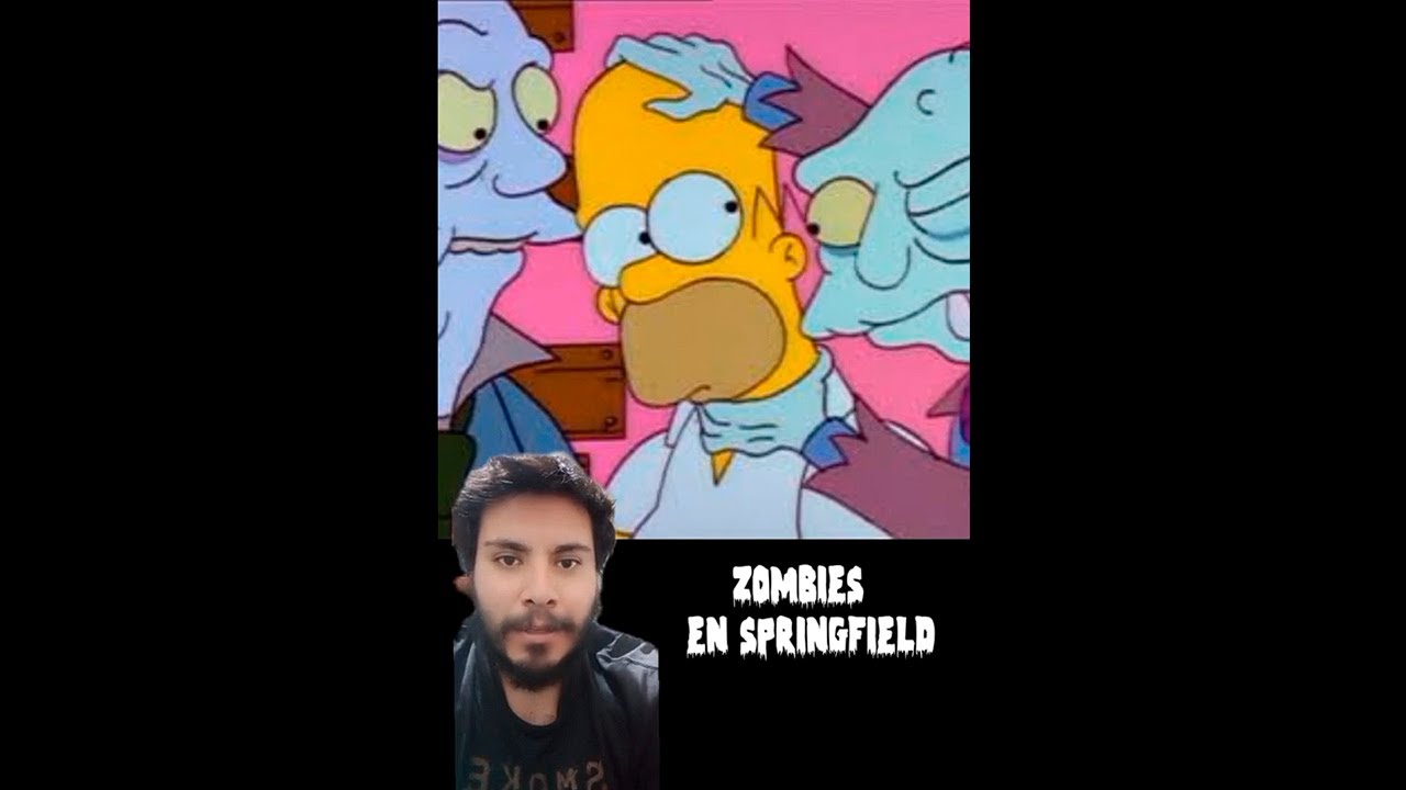 "BART Libera ZOMBIES en Springfield" Los Simpson - Resúmen - YouTube