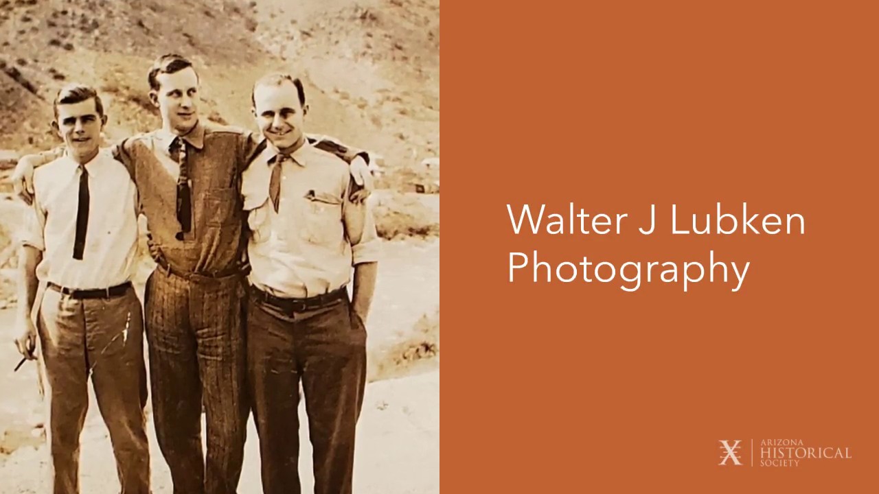 The Photography of Walter J. Lubken - YouTube