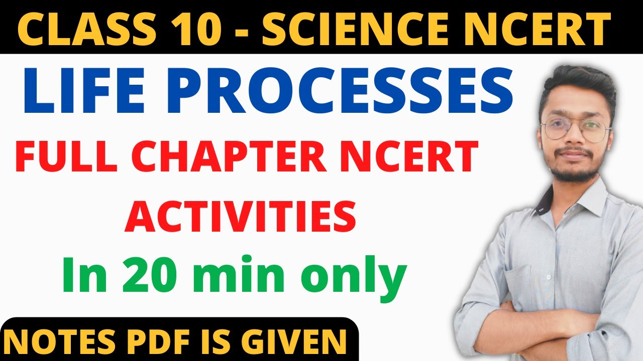 Ch 6 Life Processes Ncert Activities Solutions Class 10 Science - YouTube