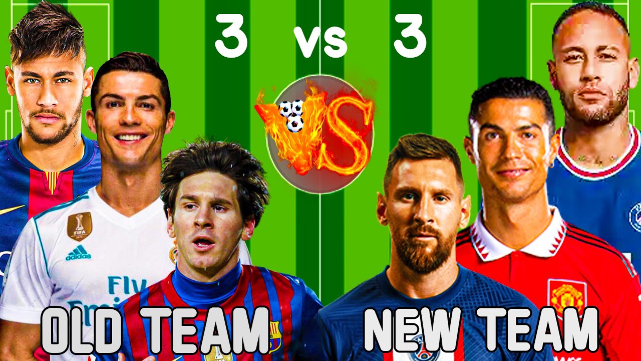 RM Ronaldo FCB Messi FCB Neymar vs Man United Ronaldo PSG Messi PSG ...
