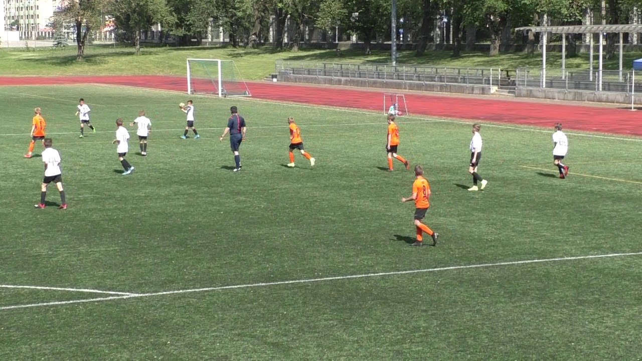 2 taim FC Tallinn I (09) - JK Loo (09) 20.06.2020 - YouTube