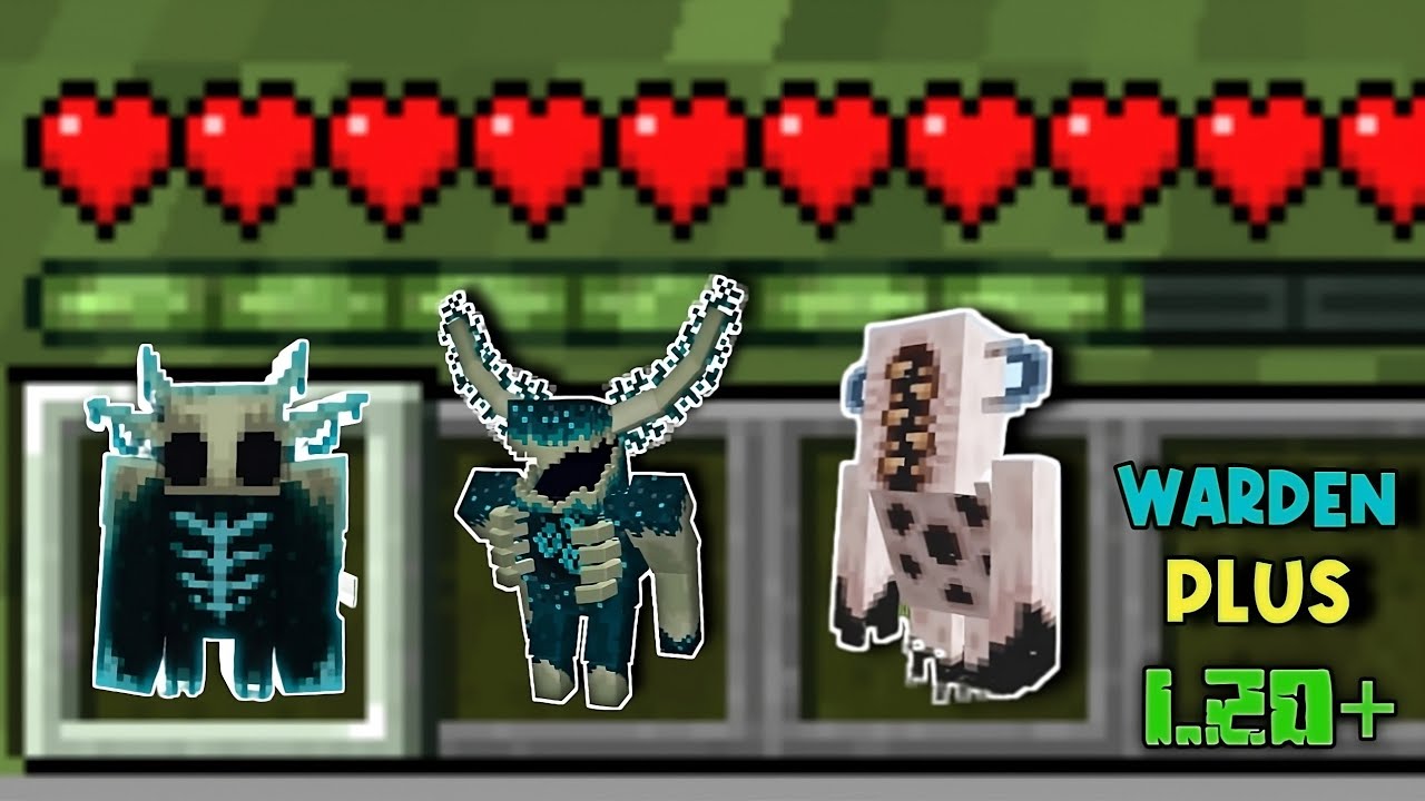 WARDEN Plus Addon For MCPE 1.20+ || MEDIAFIRE link || MINECRAFT - YouTube