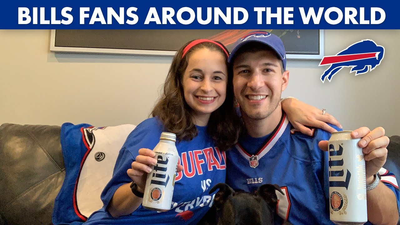 Bills Mafia Is Everywhere! | Buffalo Bills - YouTube