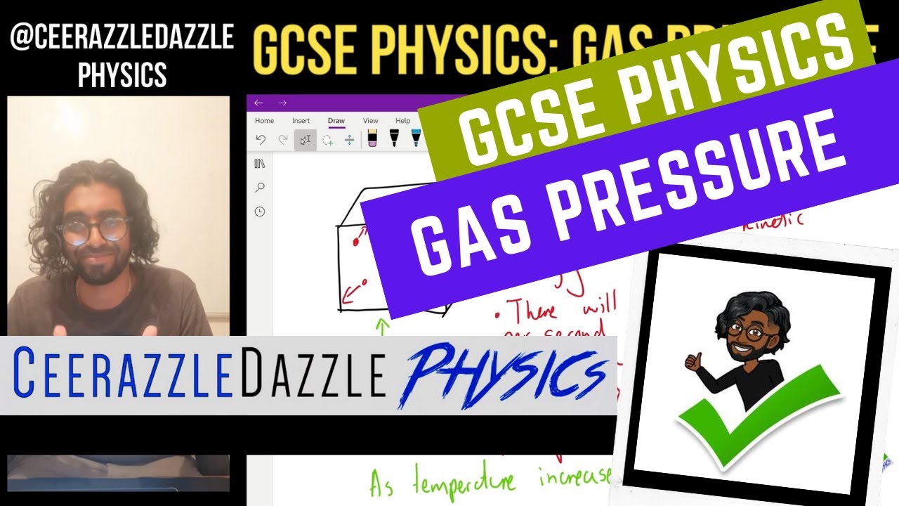 GCSE Physics 9-1: Gas Pressure - YouTube