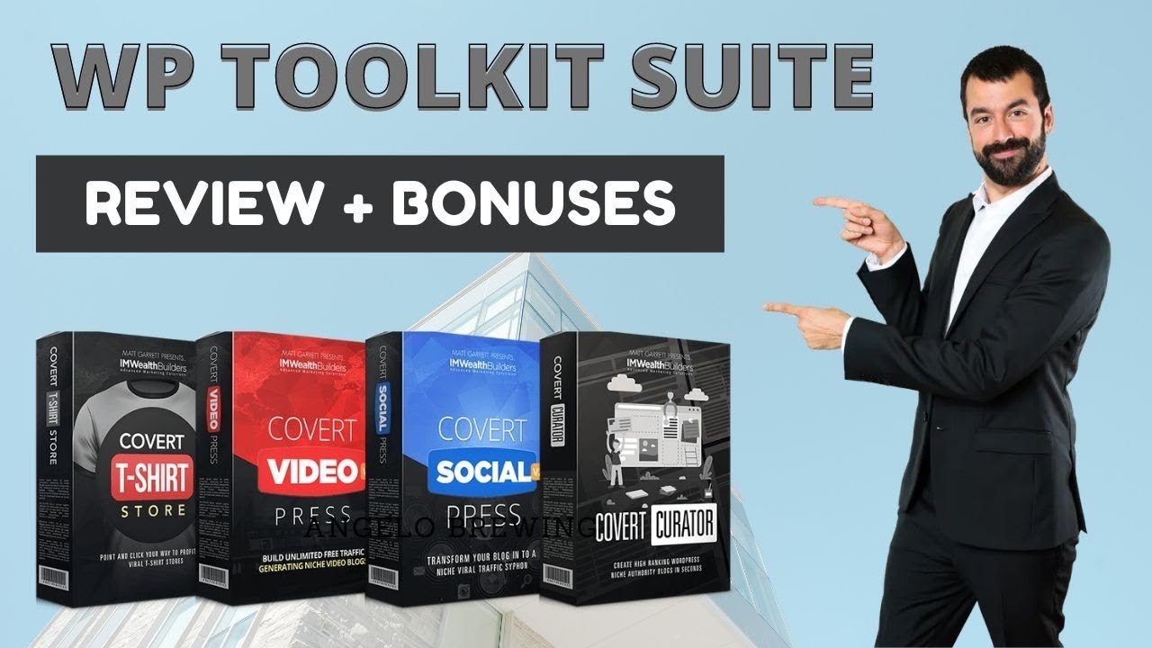 WP Toolkit Review & Bonuses | MUST-HAVE WP Themes & Plugins - YouTube