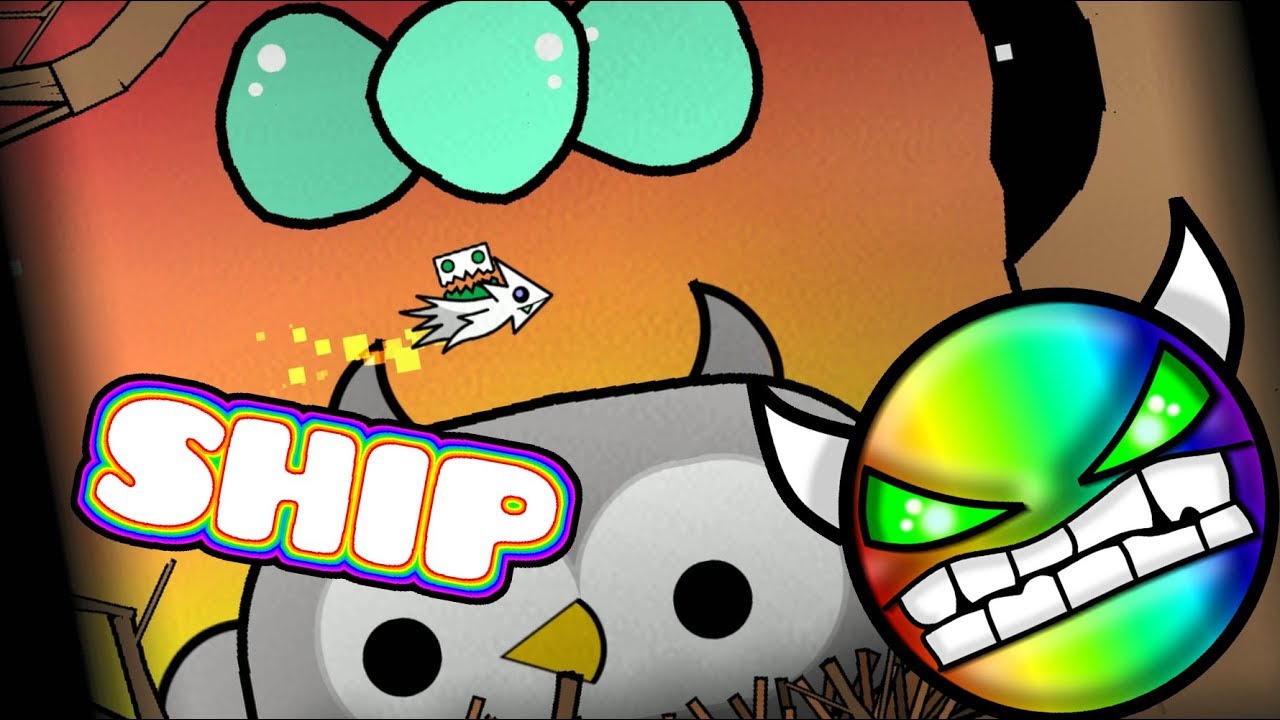 Ship by SerpTop (Easy Demon) / Geometry Dash Demons #30 - YouTube