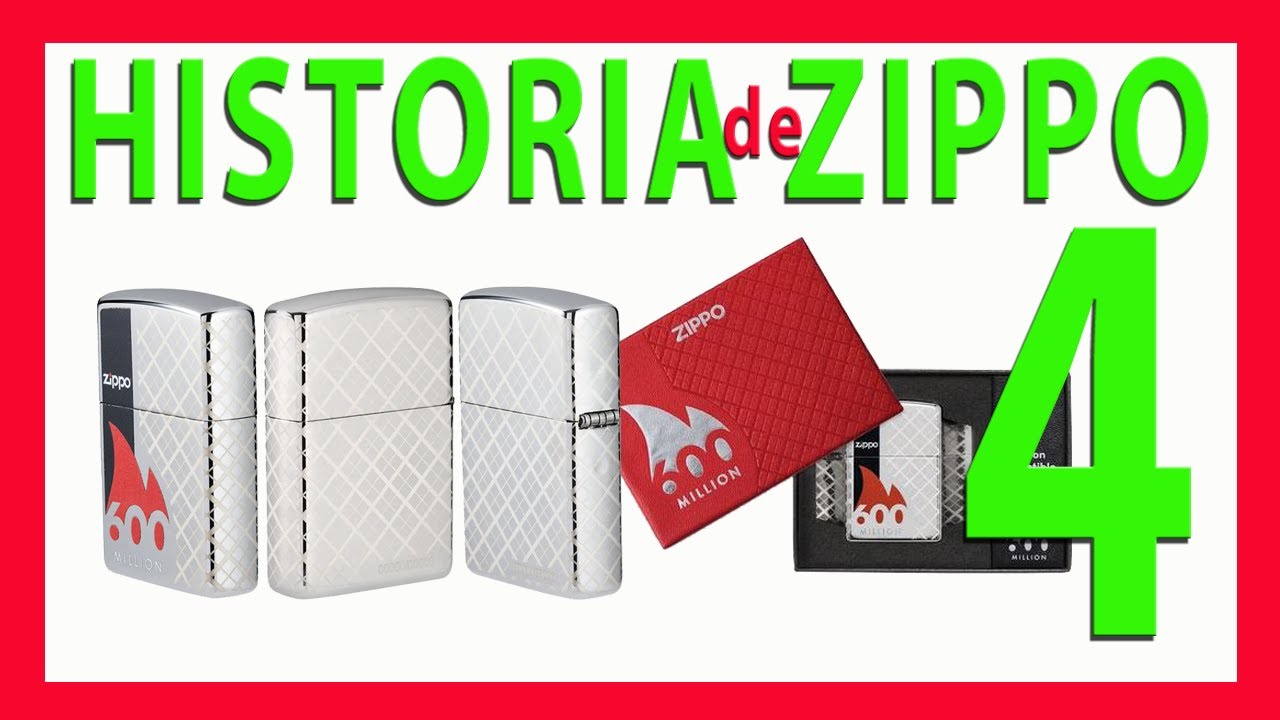 Historia Zippo 4. Zippo History 4 - YouTube