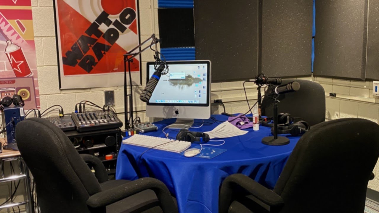 Podcasting Studio virtual tour - YouTube