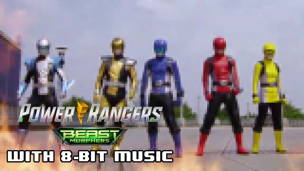 Power Rangers Beast Morphers Season 2 Opening (with 8-Bit Music) - YouTube