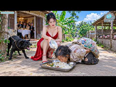 Old Woman Is Fed Leftovers By Rich Kids, Chairman's Daughter Hears And Returns To Take Revenge