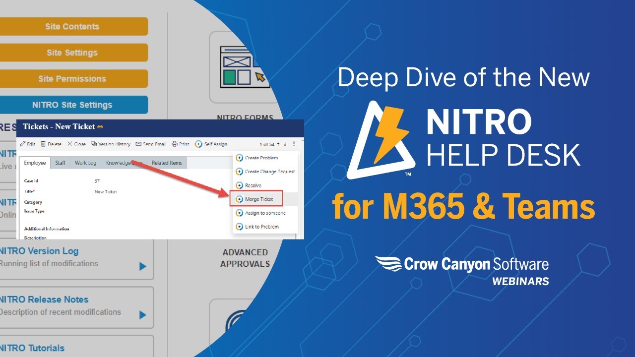 SharePoint Help Desk Ticket System: Deep Dive of NITRO Help Desk for ...