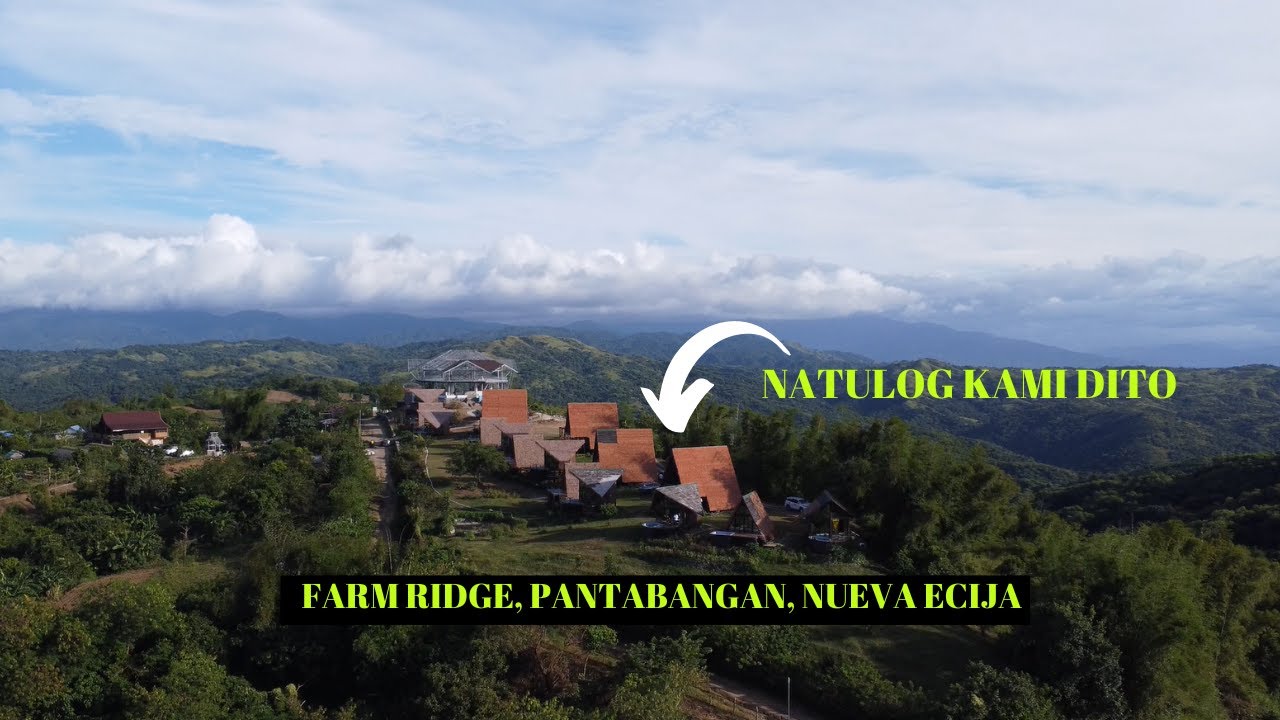 Budget friendly staycation in Farm Ridge by Desmond Farm | Pantabangan ...