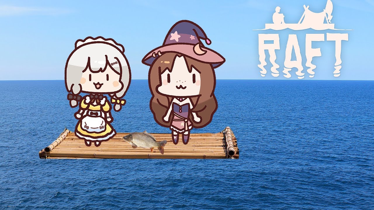 RAFT 】Can We Survive The Ocean? - YouTube
