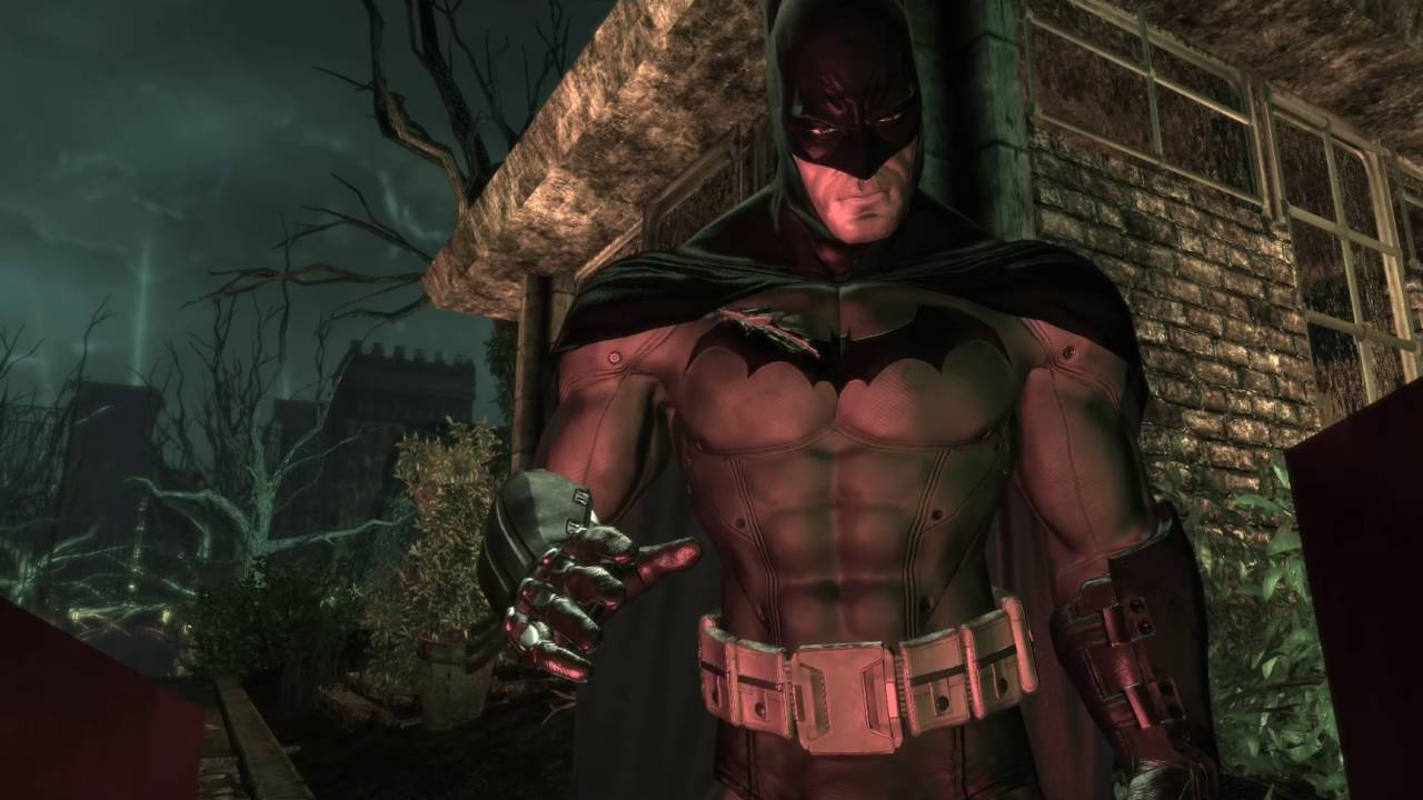 Batman Return To Arkham Asylum Gameplay Hd 1080p Youtube