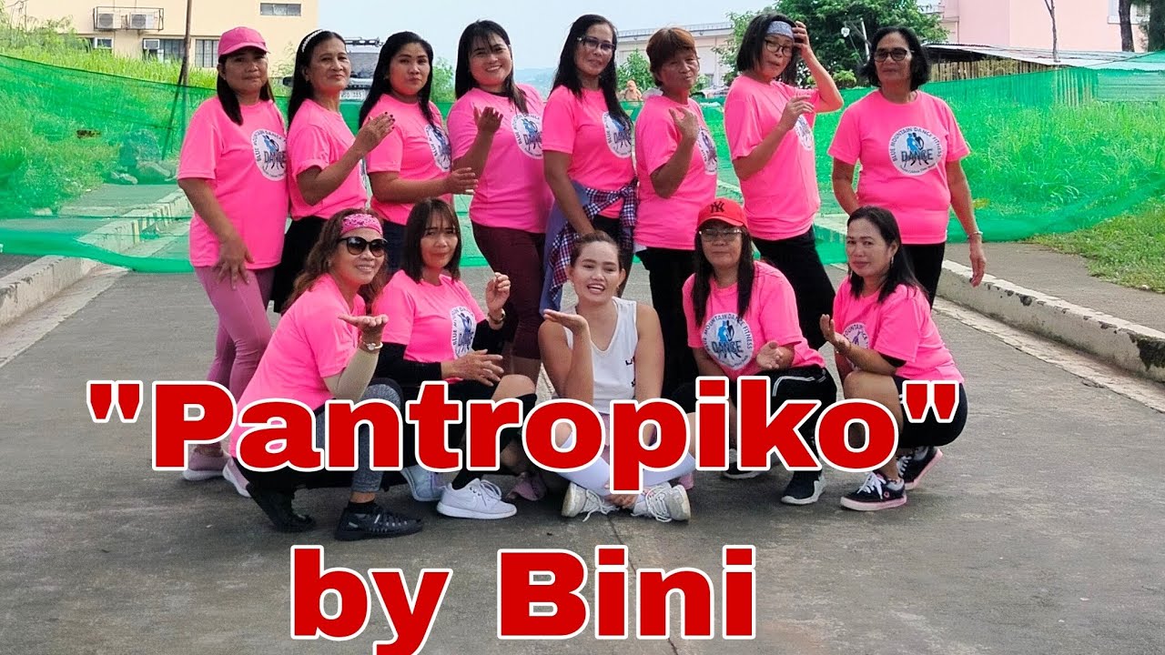BINI "Pantropiko" Zumba/Dance Fitness/ Coach Barbie - YouTube