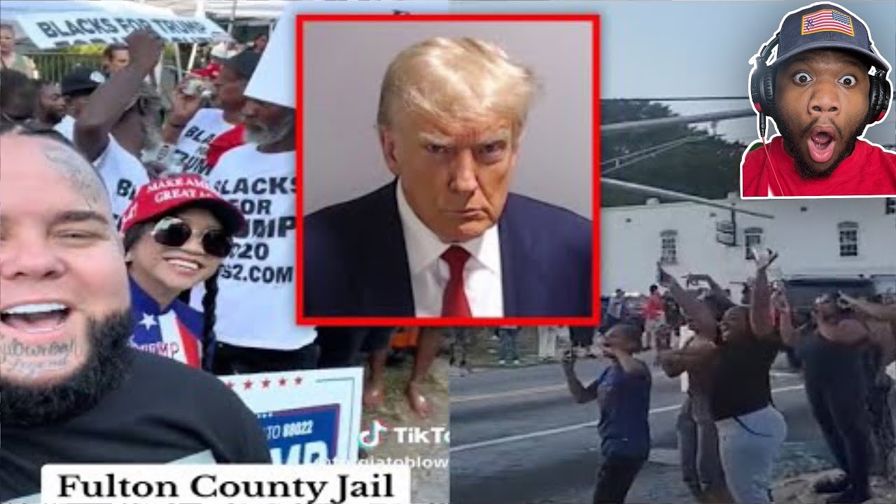 Donald Trump is becoming a HOOD LEGEND - YouTube