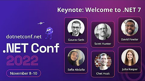 .NET Conf 2022 - YouTube