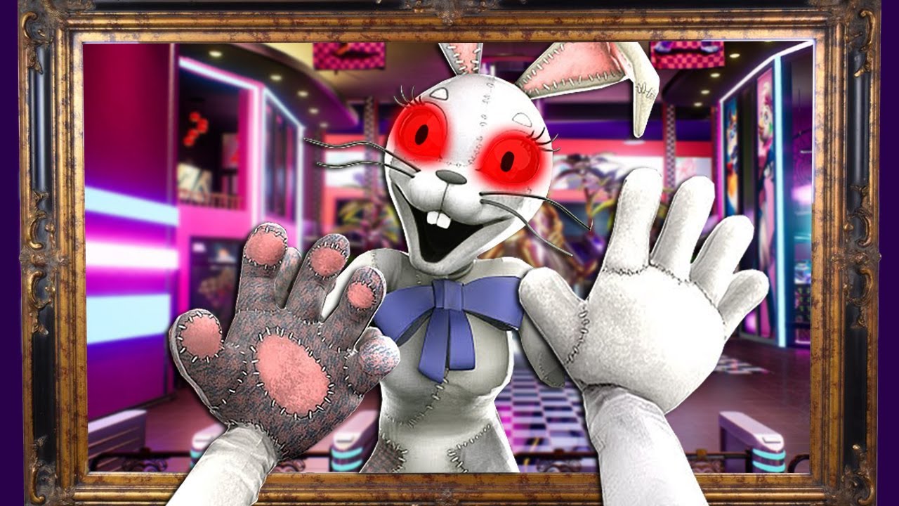 VANNY.EXE SPIELEN MOD in FNAF! | Security Breach Multiplayer - YouTube