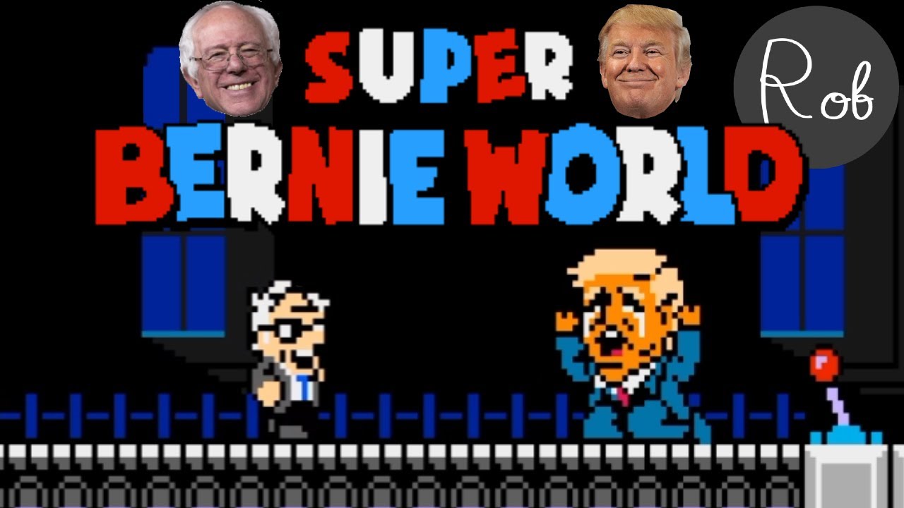 Super Bernie World - YouTube