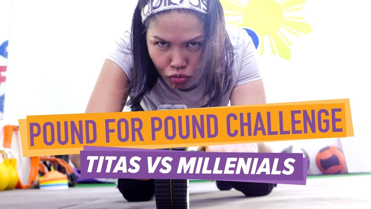 Pound for Pound Challenge - YouTube