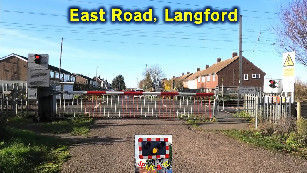 East Road (Pump-operated barriers, User-Worked) Level Crossing ...