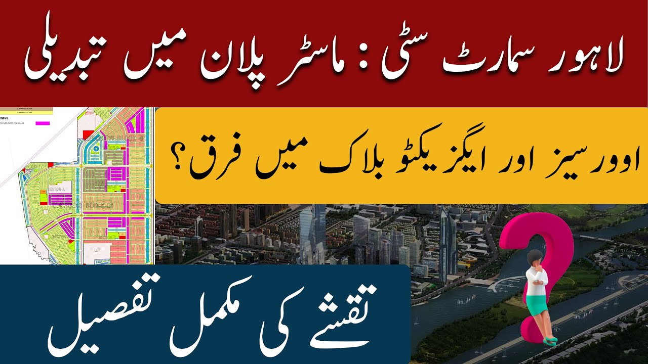 Lahore Smart City Daily Updates | Overseas & Executive Block | Master ...