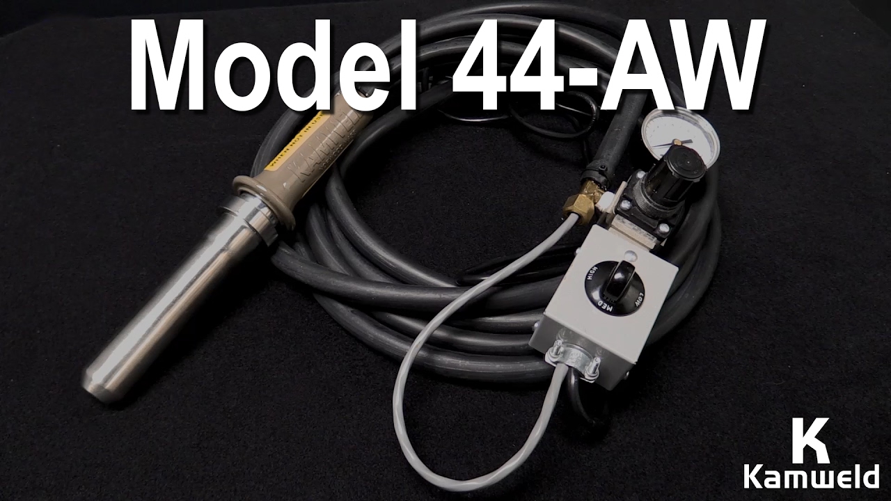Kamweld Technologies - Model 44-AW Welder - YouTube
