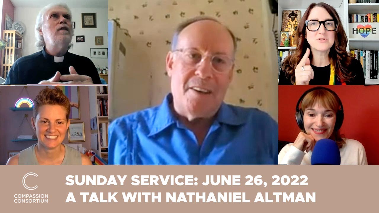 SUNDAY SERVICE: JUNE 26, 2022 A TALK WITH NATHANIEL ALTMAN - YouTube