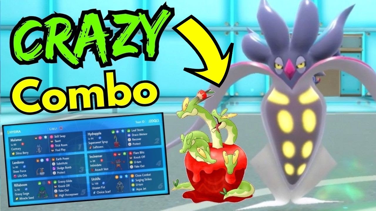 Malamar and Hydrapple COMBO! Pokemon VGC 2024 Scarlet and Violet Reg F ...