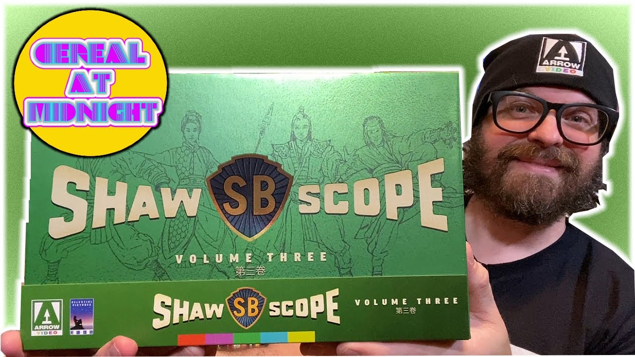 Shawscope Volume 3 | Unboxing And First Look | Arrow Video - YouTube