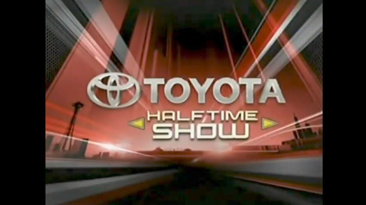 NFL/NBC: Toyota Halftime Show (2007-2010) Opening - YouTube