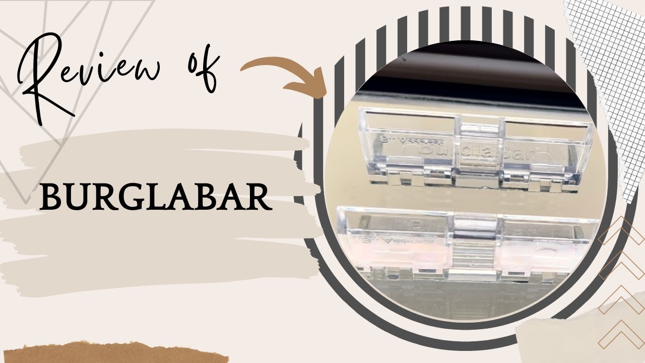 Secure Your Home with BurglaBar: A Comprehensive Review - YouTube