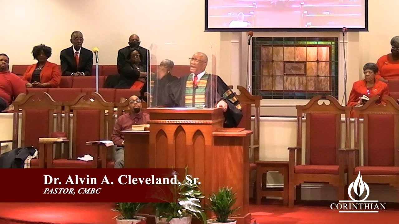 From Bethlehem To Golgotha- Dr. Alvin A. Cleveland, Sr. Pastor - Sunday ...