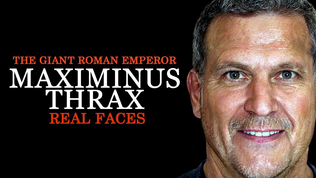 Maximinus Thrax - The Giant Emperor - YouTube
