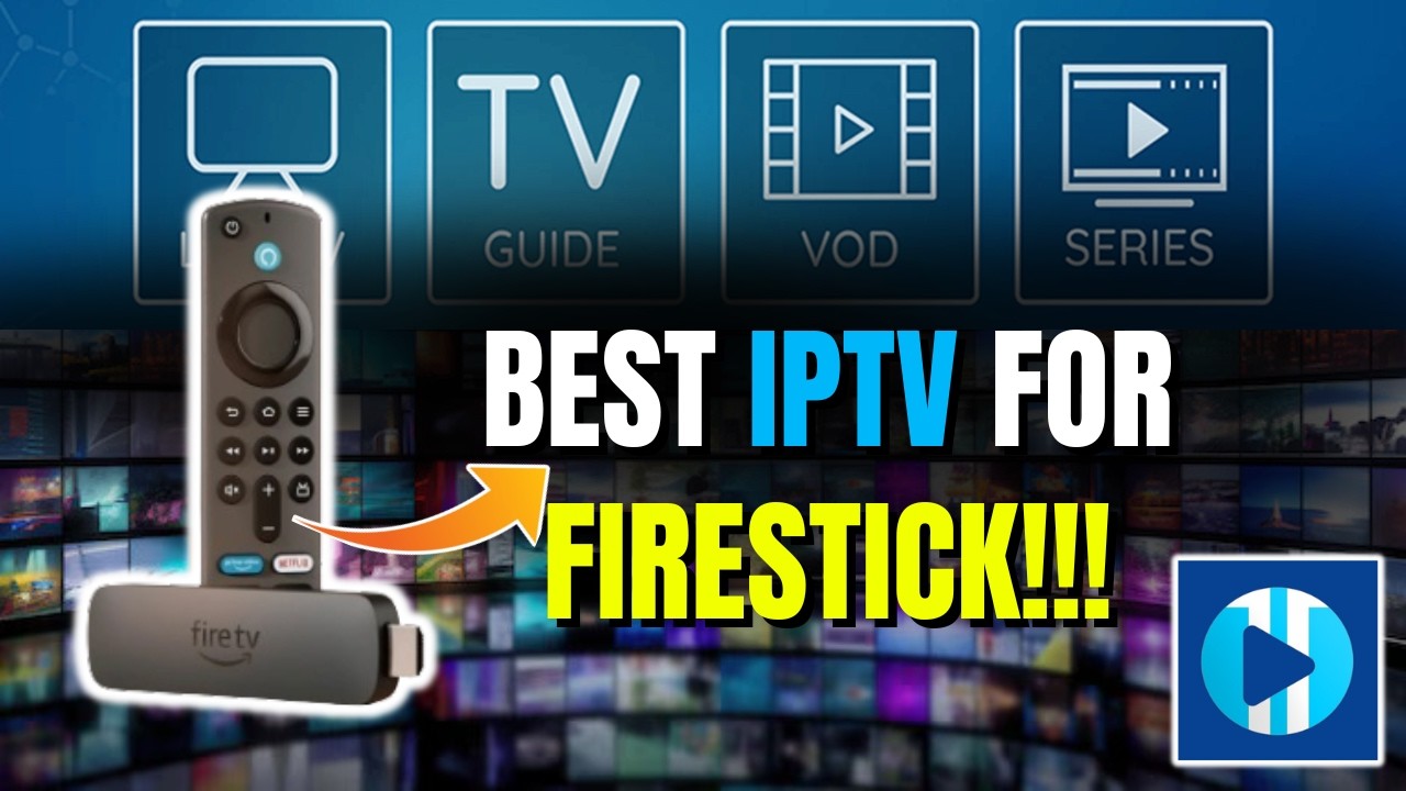 XCIPTV Player on FireStick – Easy Install & Setup! - YouTube