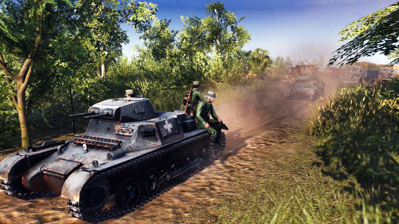 Helping Hand | Czechoslovakia at War Mod | MOWAS 2 - YouTube