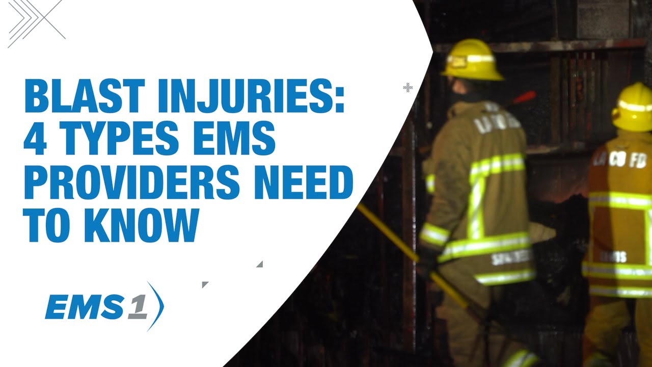 4 Types of Blast Injuries - YouTube