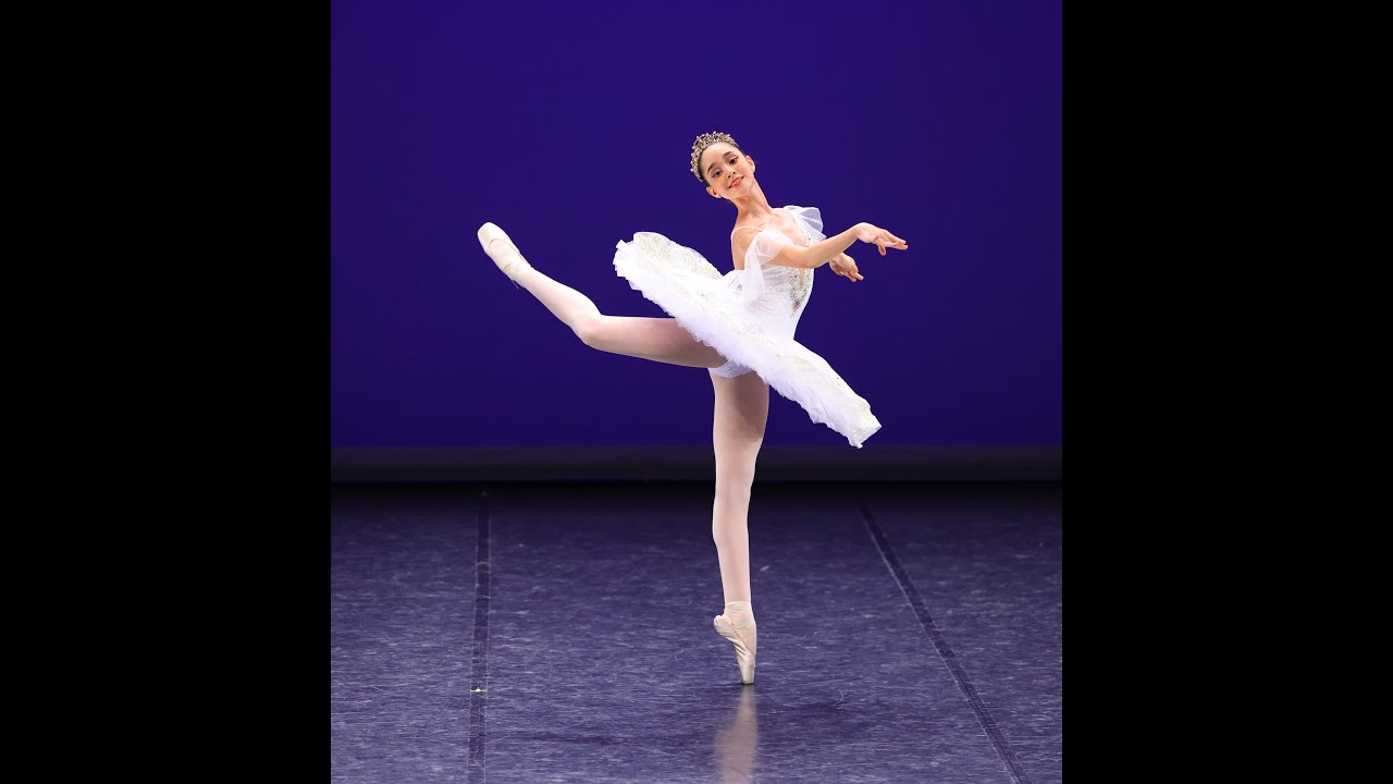 YAGP Paris 2023 - 158A Bianca Stoica - Aurora Act III - Sleeping Beauty ...