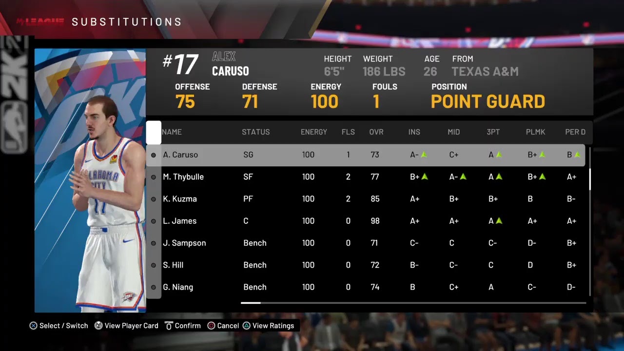 NBA2K My League #29 Lebron for 5th MVP - YouTube