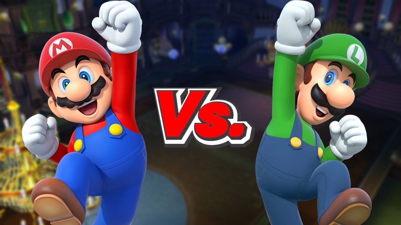 Mario Sports Mix - Mario/Wario Vs. Luigi/Waluigi (Basketball) - YouTube