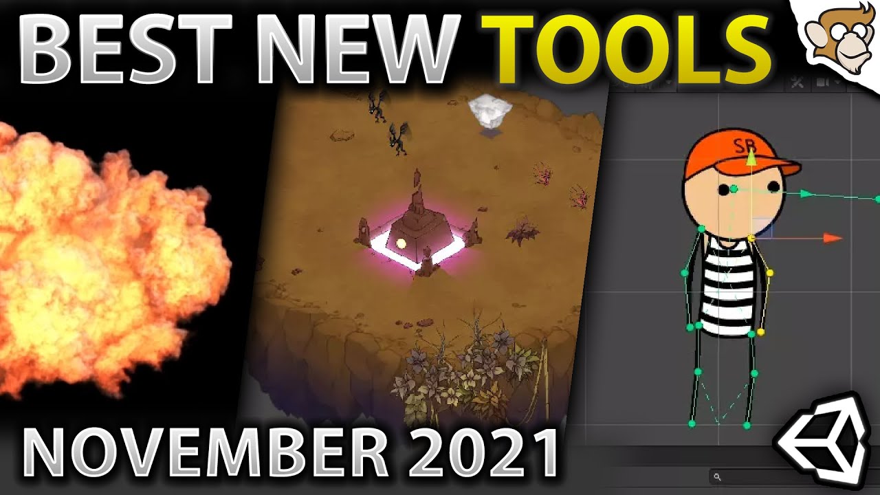 TOP 10 NEW Systems and Tools NOVEMBER 2021! | Unity Asset Store - YouTube